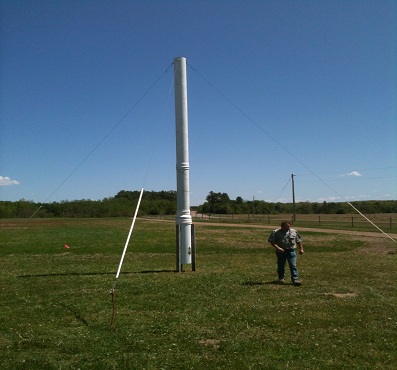 aphid suction trap | Wisconsin Vegetable Entomology